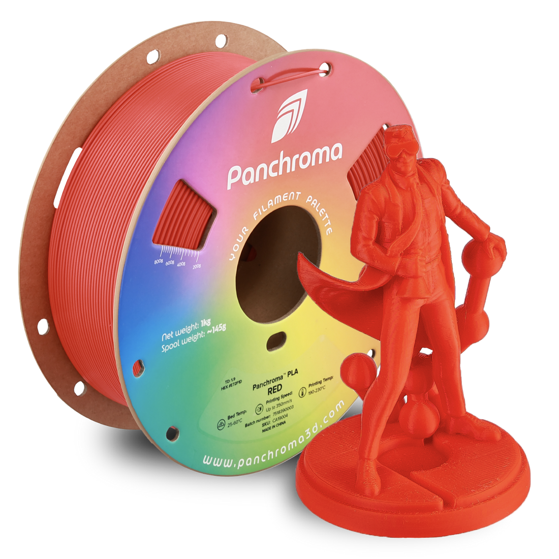 Panchroma™ PLA Básico – Keitron